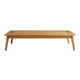 Sibyl Outdoor Solid Teak Wood Coffee Table | AllModern